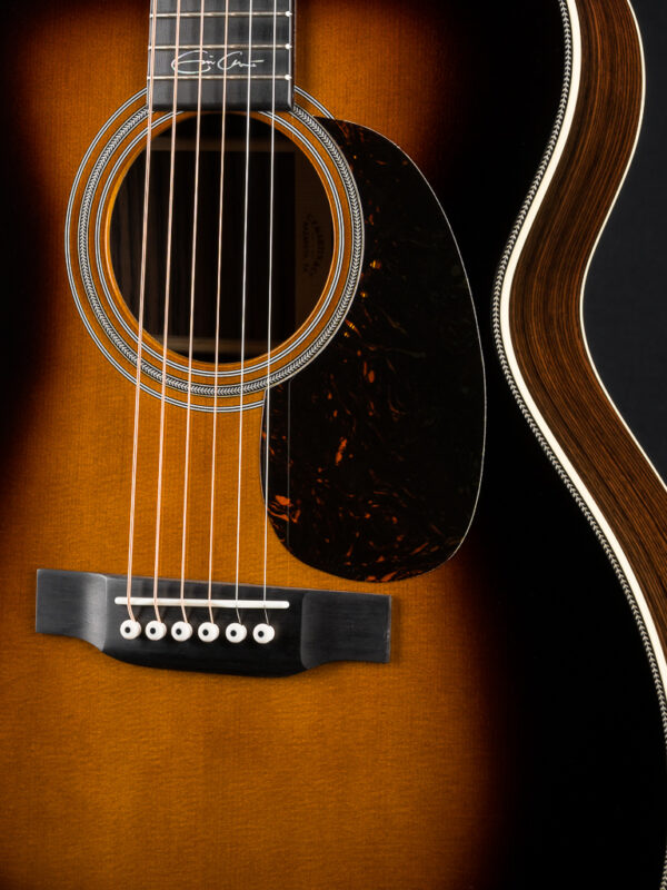 Martin 000-28EC Sunburst Eric Clapton Signature Model Indian Rosewood ...