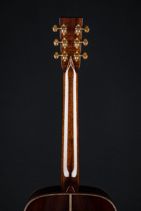 Bourgeois 00-45 ‘Gold Ghost Flower’ Premium Brazilian Rosewood and Aged ...
