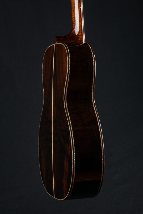Bourgeois 00-45 ‘Gold Ghost Flower’ Premium Brazilian Rosewood and Aged ...