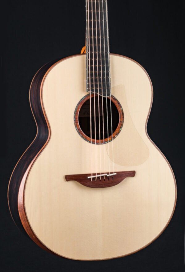 Lowden F-50 African Blackwood and Alpine Spruce | Down Home Guitars