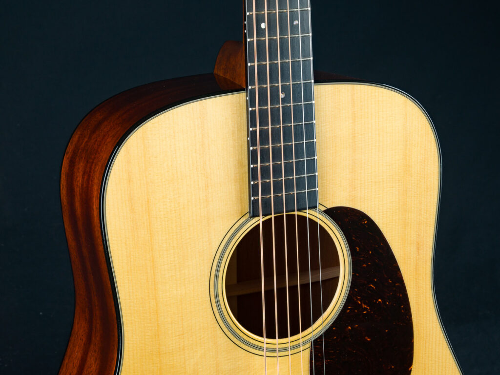 Martin D-18 Custom Sinker Mahogany and Adirondack Spruce Used (2023 ...