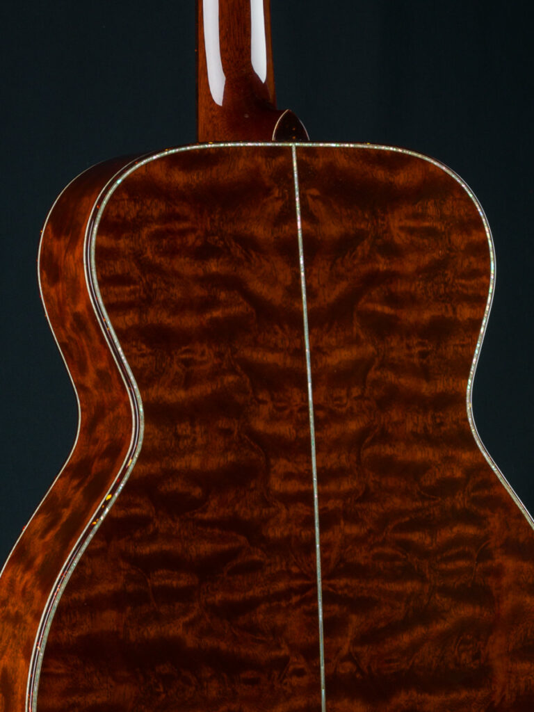 Santa Cruz OM-45 Renaissance Cedar and ‘The Tree’ Mahogany Custom with ...