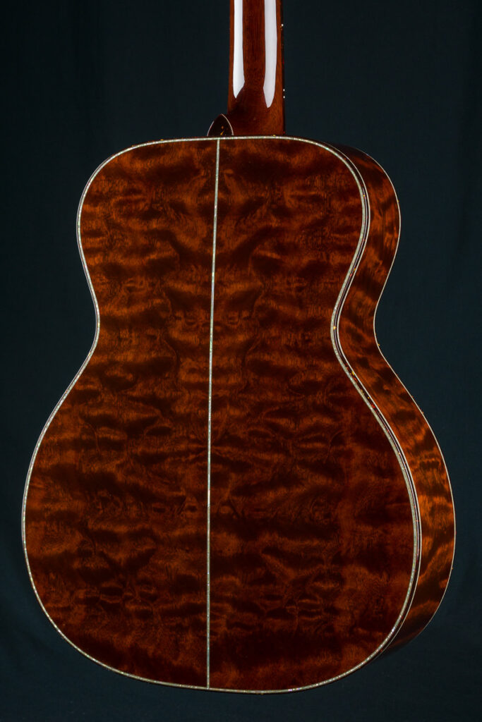 Santa Cruz OM-45 Renaissance Cedar and ‘The Tree’ Mahogany Custom with ...