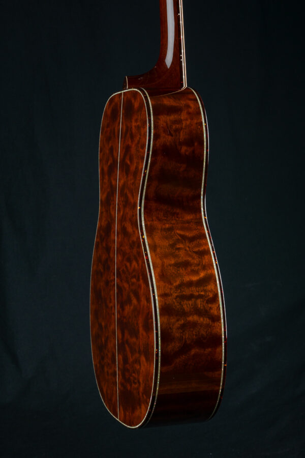 Santa Cruz OM-45 Renaissance Cedar and ‘The Tree’ Mahogany Custom with ...