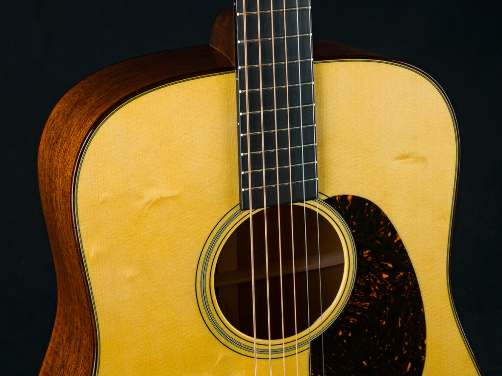 Martin D-18 Custom Premium Italian Alpine Spruce and Mahogany Used ...