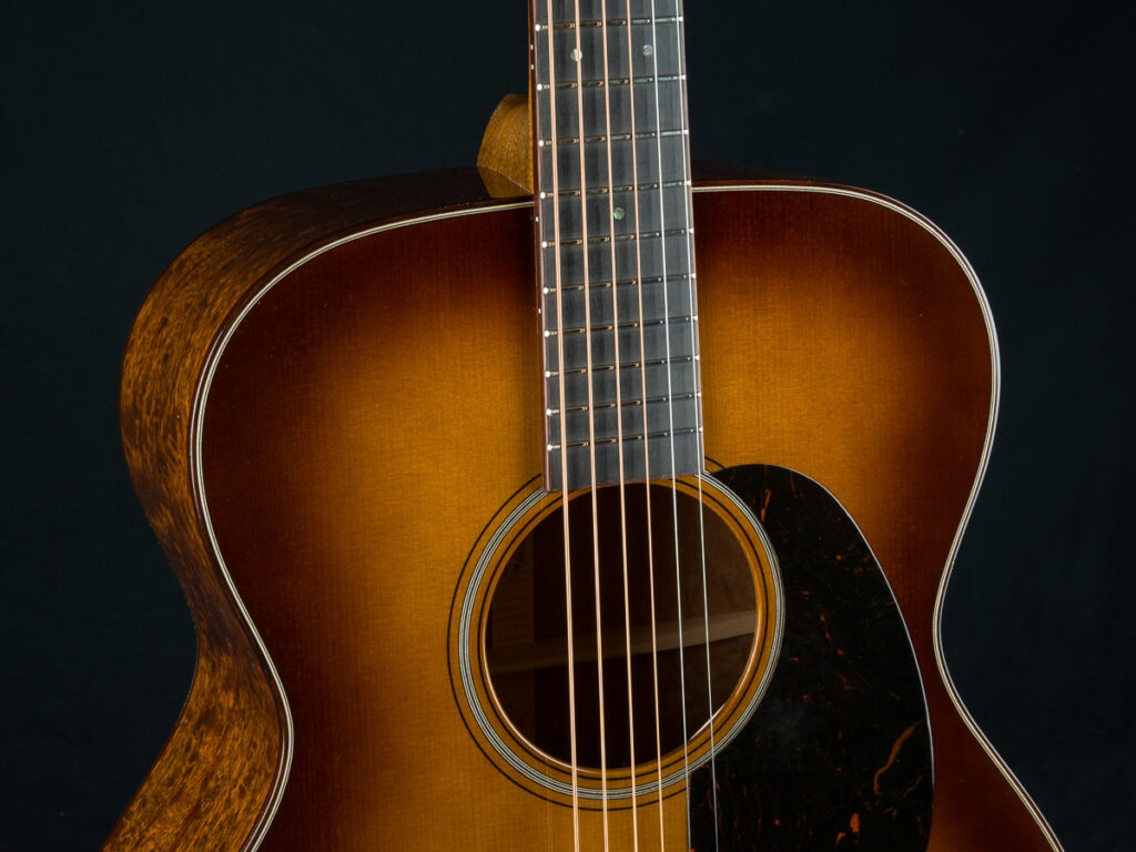 Martin J-18 Custom Quilted Pommele Sapele and Adirondack Spruce ...