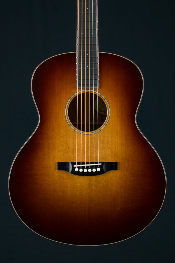 Bourgeois DBJ Figured Koa and Aged Tone Adirondack Spruce Sunburst ...