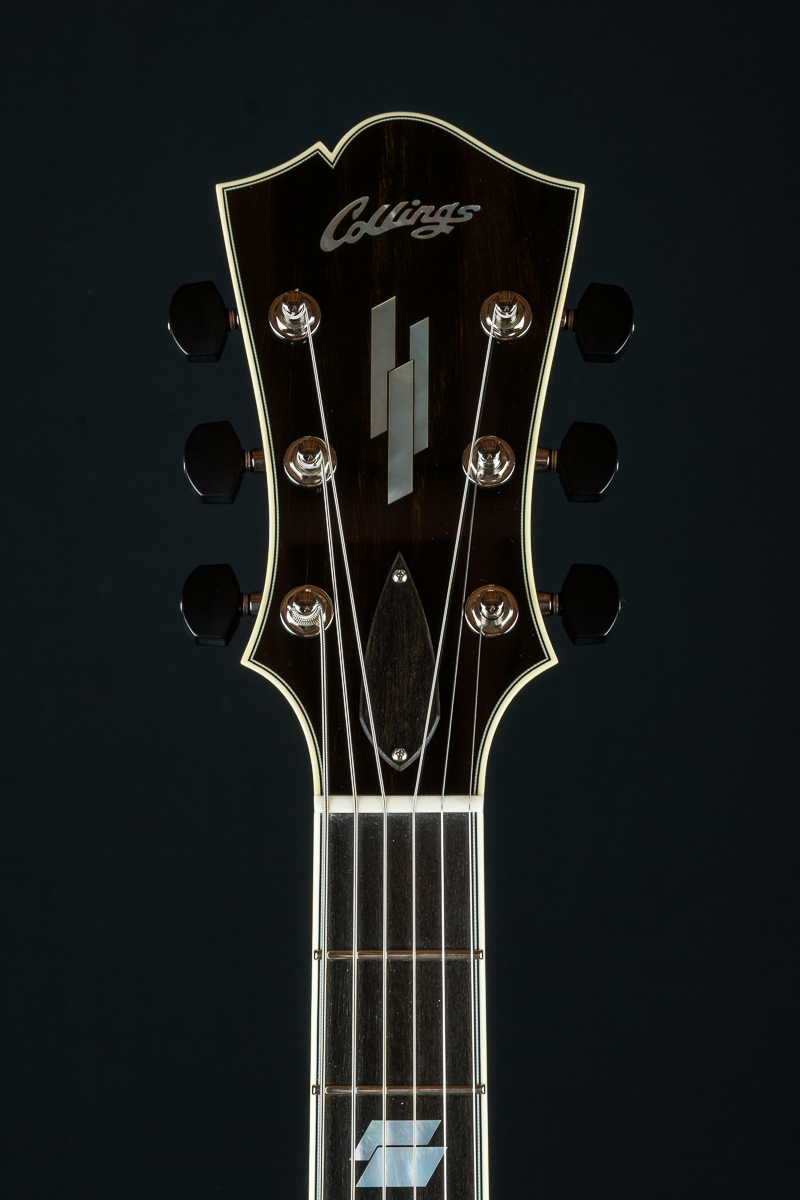 Collings CL Jazz Tobacco Sunburst Carved European Spruce and Mahogany ...