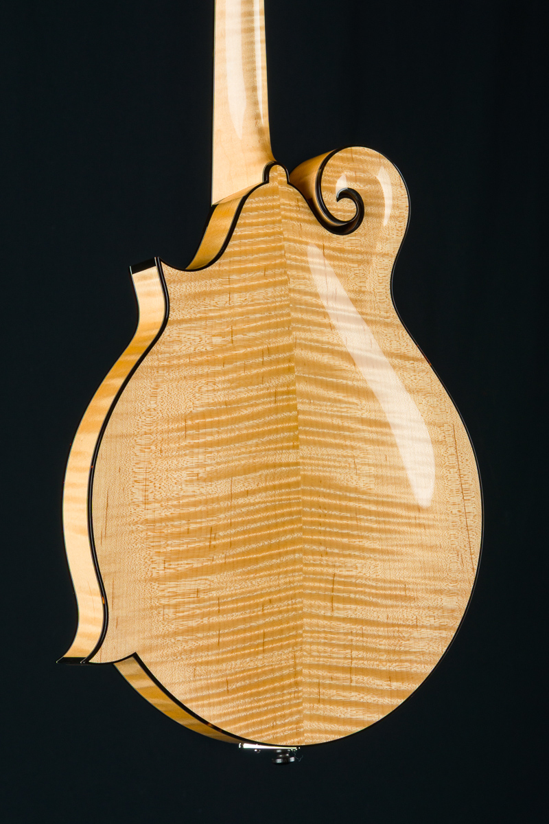 Collings MF5 Blonde Full Gloss Mandolin with Pickguard | Down Home Guitars