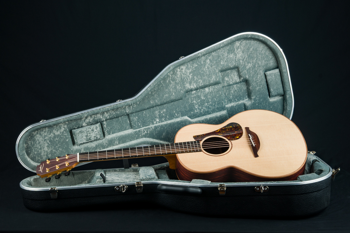 Lowden F-12 Indian Rosewood and Sitka Spruce | Down Home Guitars