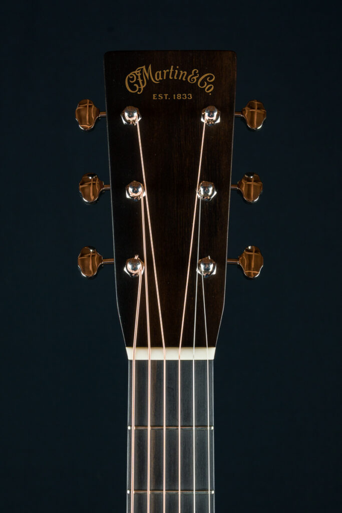 Martin GP Custom Flamed Maple and Sitka Spruce Full Body Ambertone ...