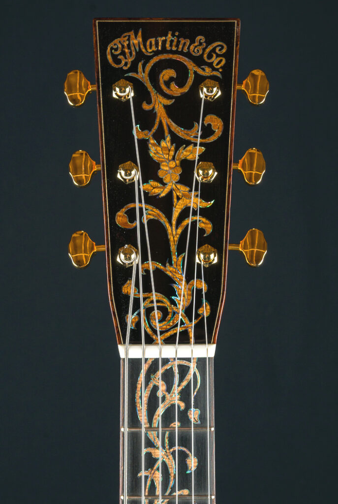 Martin D-45 Custom Tree of Life Premium Highly Flamed Koa | Down Home ...