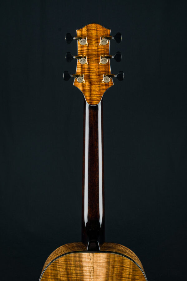 Kevin Ryan Abbey Grand Parlor Flamed Koa and Engelmann Spruce Used ...