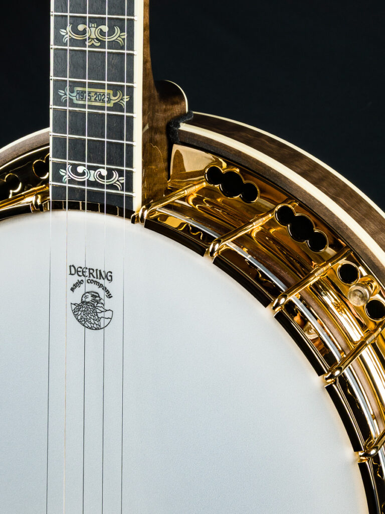 Deering 50th Anniversary Limited Edition 5-String Banjo | Down Home Guitars