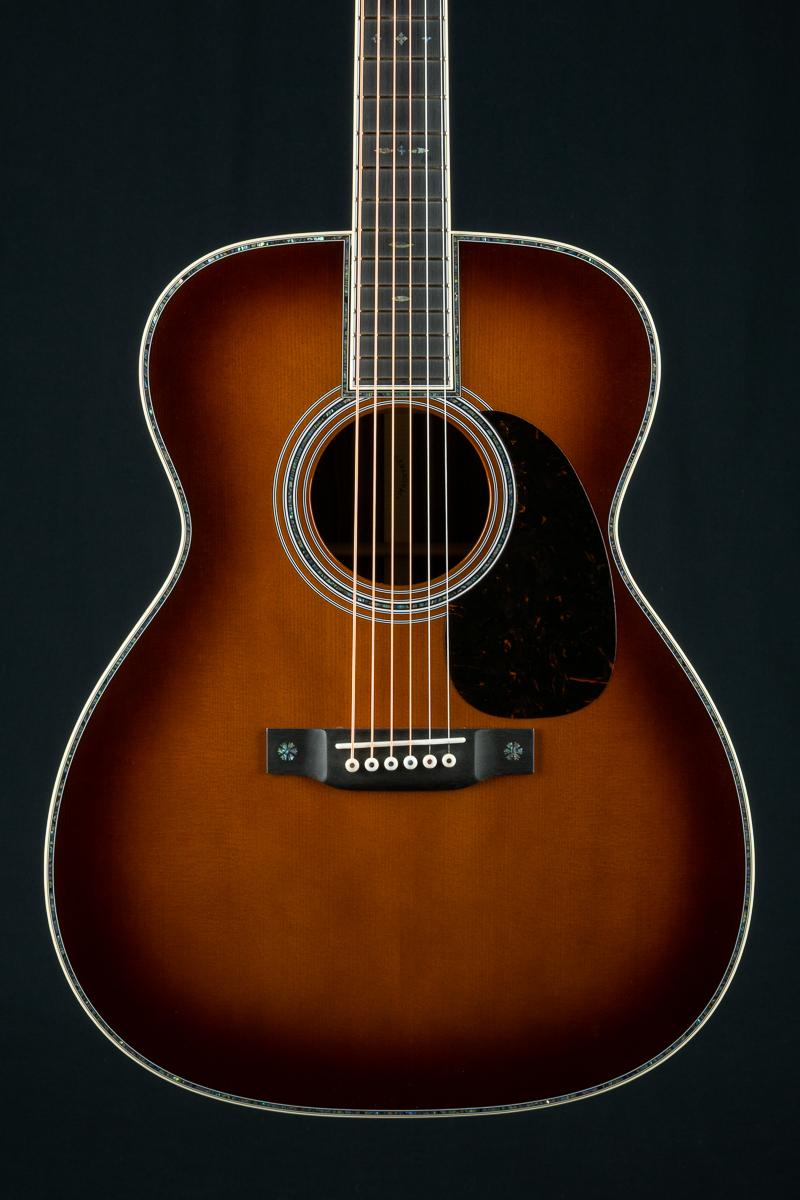 Martin J-42 Custom Premium Cocobolo and High Altitude Swiss Spruce ...