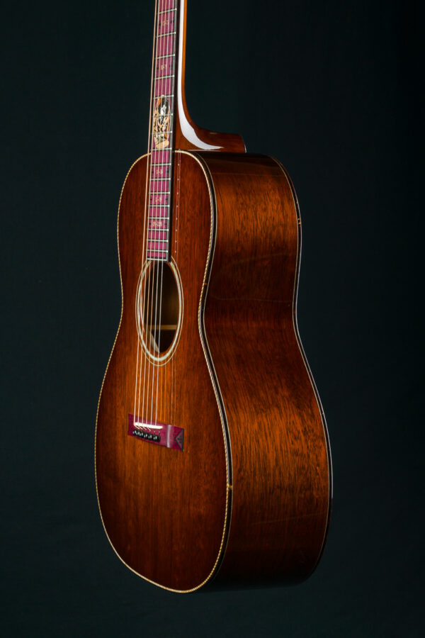 Santa Cruz #20,000 Custom Richard Hoover Commemorative H13 All Old Growth Mahogany Sunburst ...