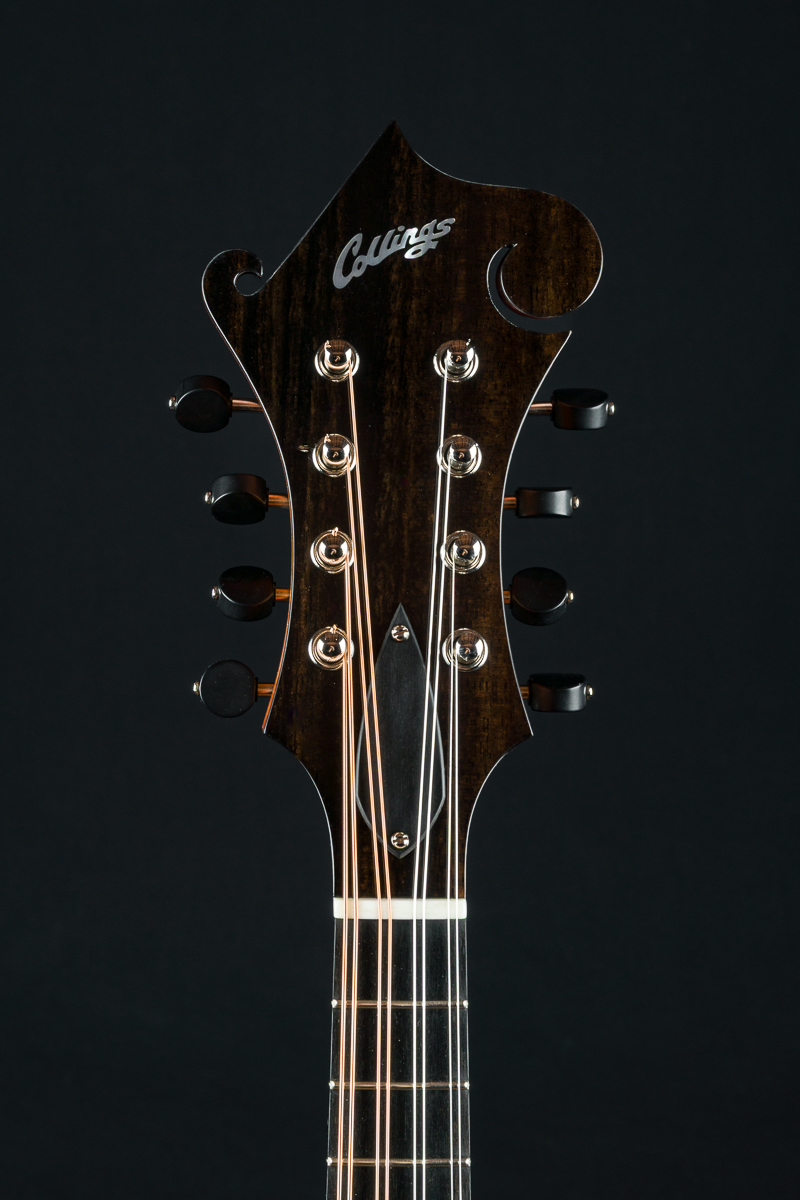 Collings MF-O Gloss Top Honey Amber Adirondack Spruce and Flamed Maple ...