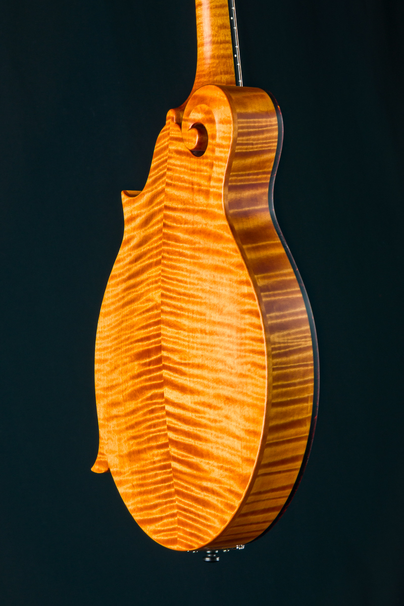 Collings MF-O Gloss Top Honey Amber Adirondack Spruce and Flamed Maple ...