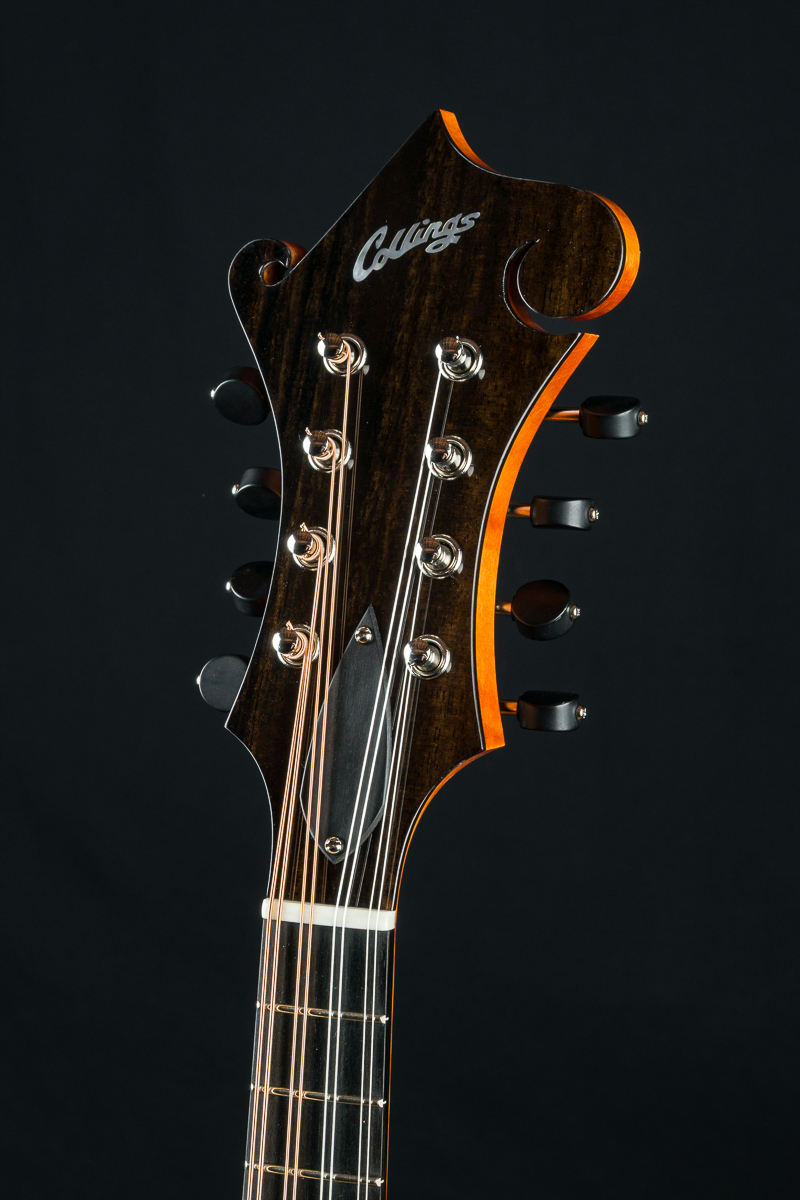 Collings MF-O Gloss Top Honey Amber Adirondack Spruce and Flamed Maple ...