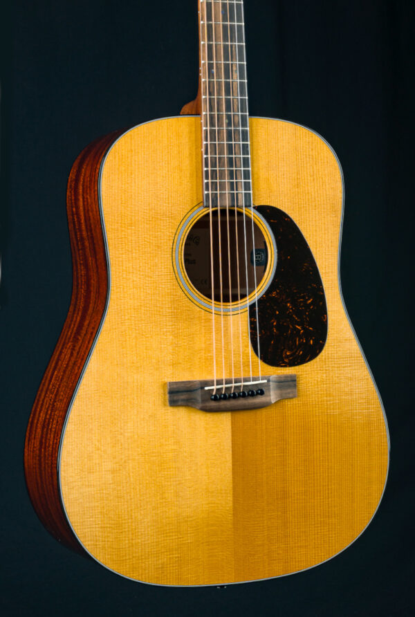 Martin DE Retro Plus Mahogany with Pickup | Down Home Guitars