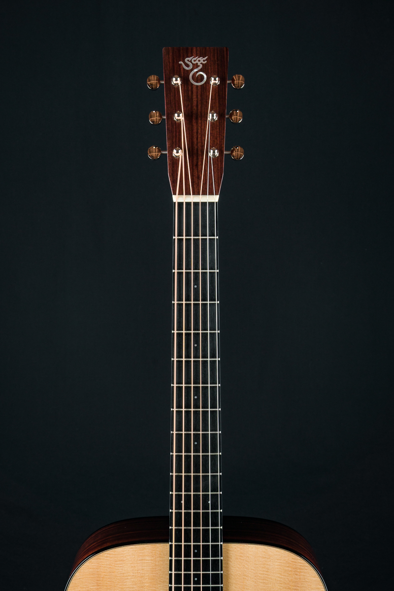 Santa Cruz OM Pre-War 50th Anniversary Limited Edition Indian Rosewood ...