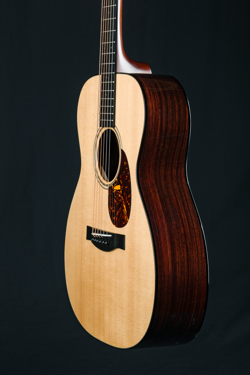 Santa Cruz OM Pre-War 50th Anniversary Limited Edition Indian Rosewood ...