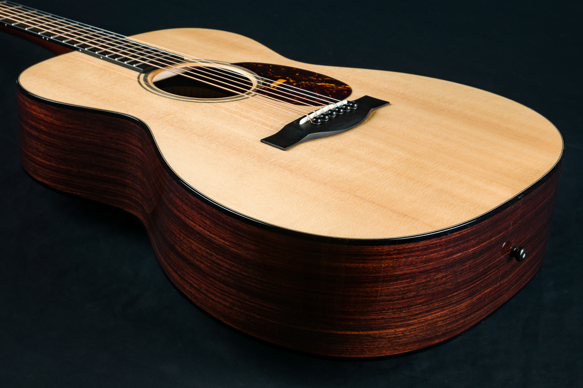 Santa Cruz OM Pre-War 50th Anniversary Limited Edition Indian Rosewood ...