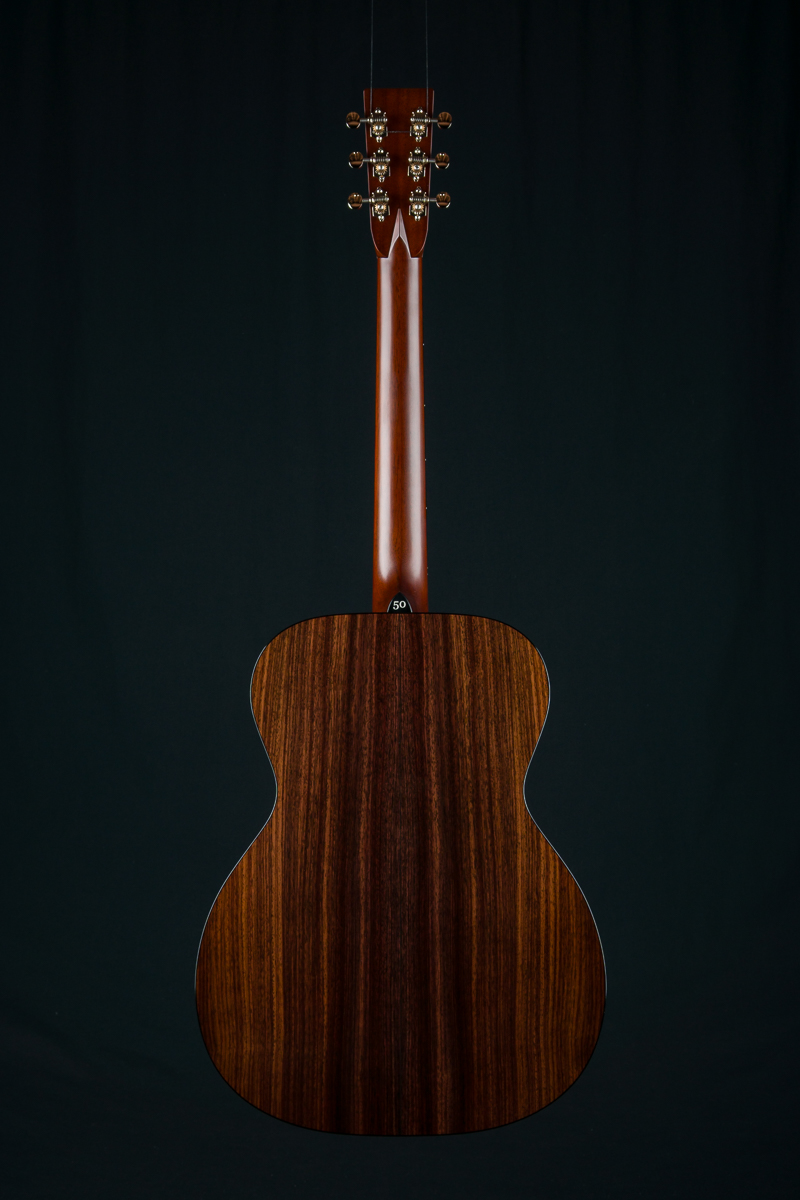 Santa Cruz OM Pre-War 50th Anniversary Limited Edition Indian Rosewood ...