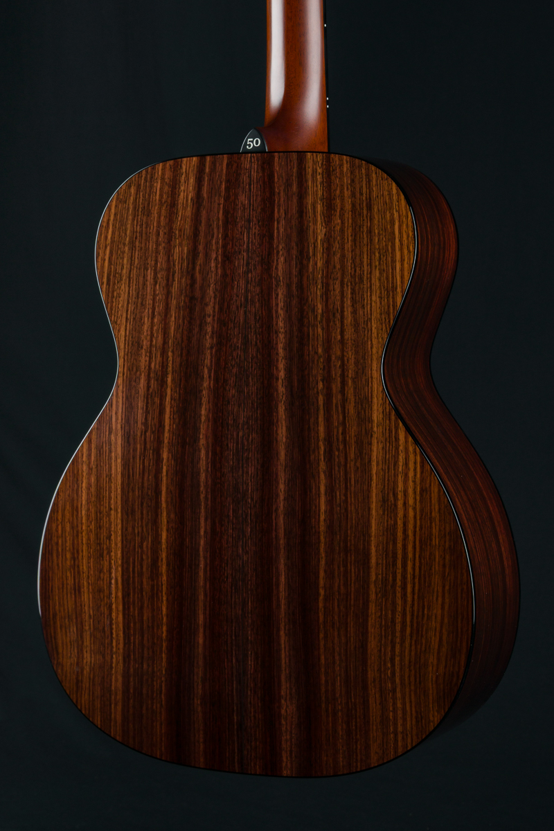 Santa Cruz OM Pre-War 50th Anniversary Limited Edition Indian Rosewood ...
