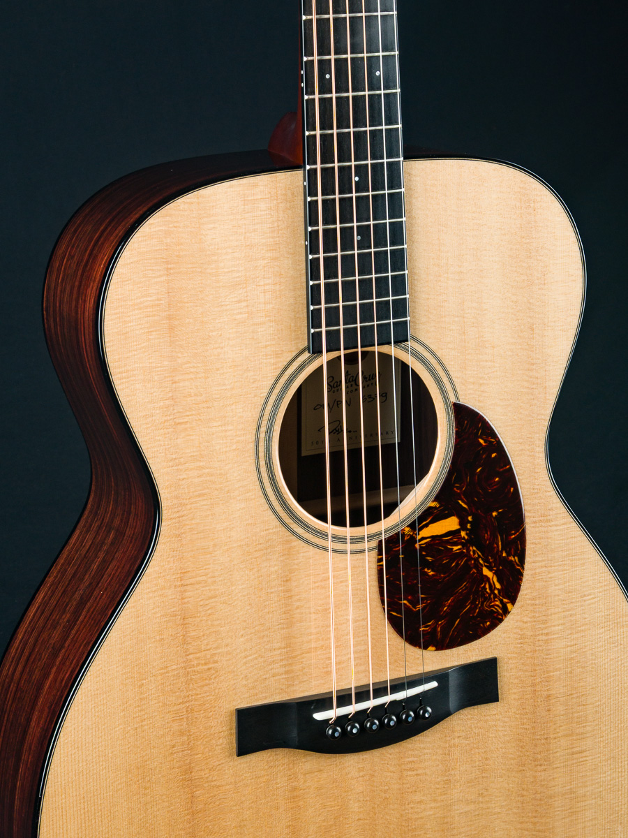 Santa Cruz OM Pre-War 50th Anniversary Limited Edition Indian Rosewood ...