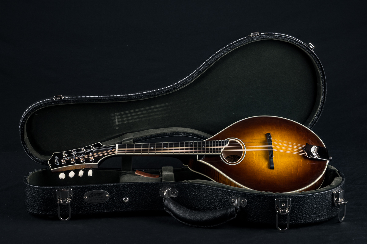 Collings MT2 O Adirondack Spruce and Flamed Maple Sunburst Mandolin ...