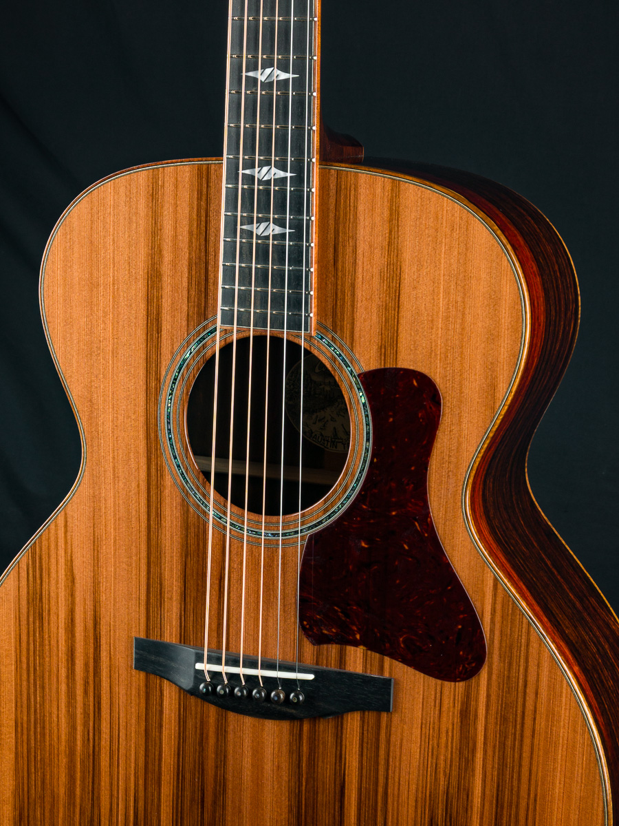 Collings SJ Short Scale Sinker Redwood and Cocobolo Custom | Down Home ...