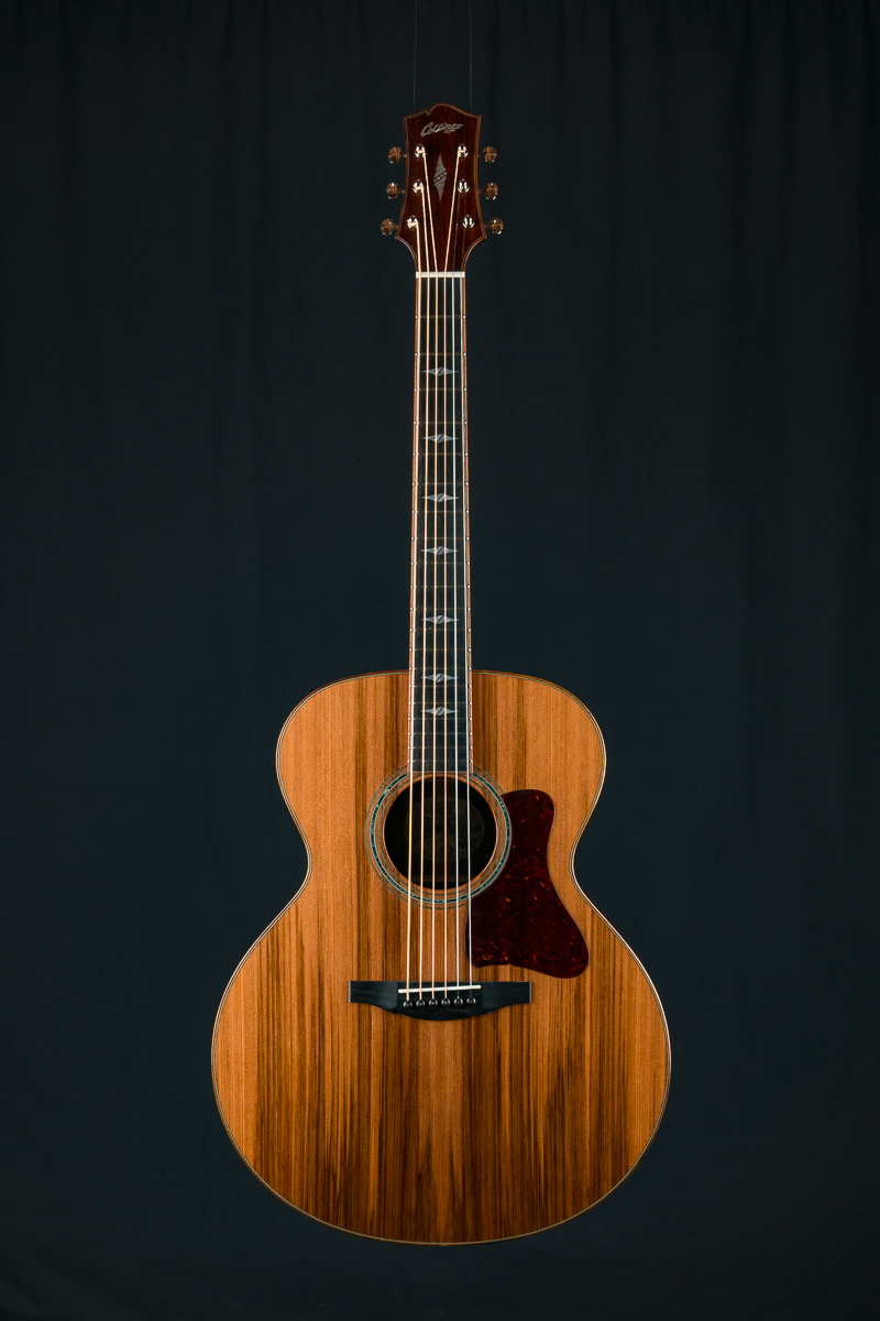 Collings SJ Short Scale Sinker Redwood and Cocobolo Custom | Down Home ...