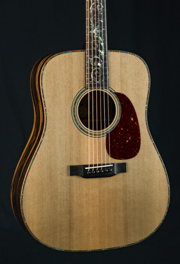 Collings D-42 Tree of Life Alaskan Blue Sitka Spruce and African Ebony ...