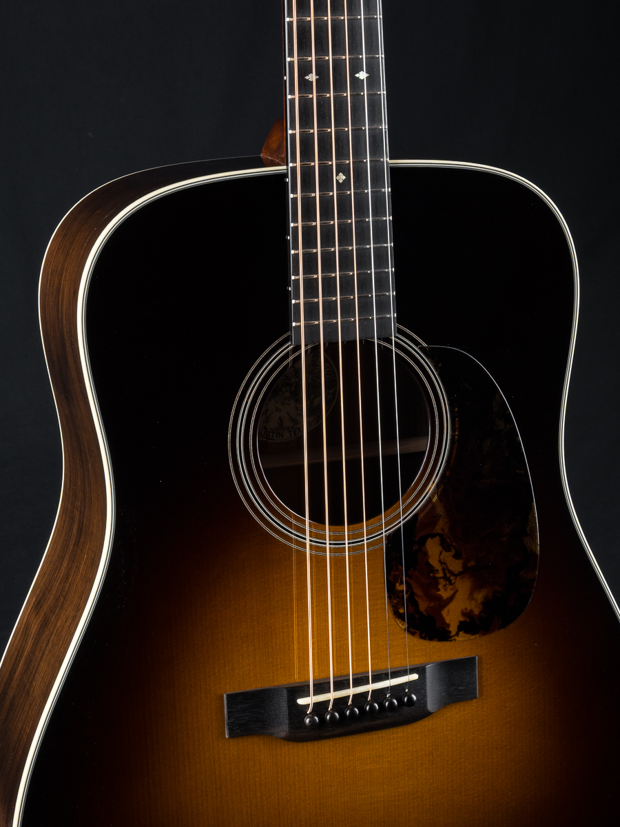 Collings D2A Hill Country Brazilian Rosewood and Adirondack Spruce ...