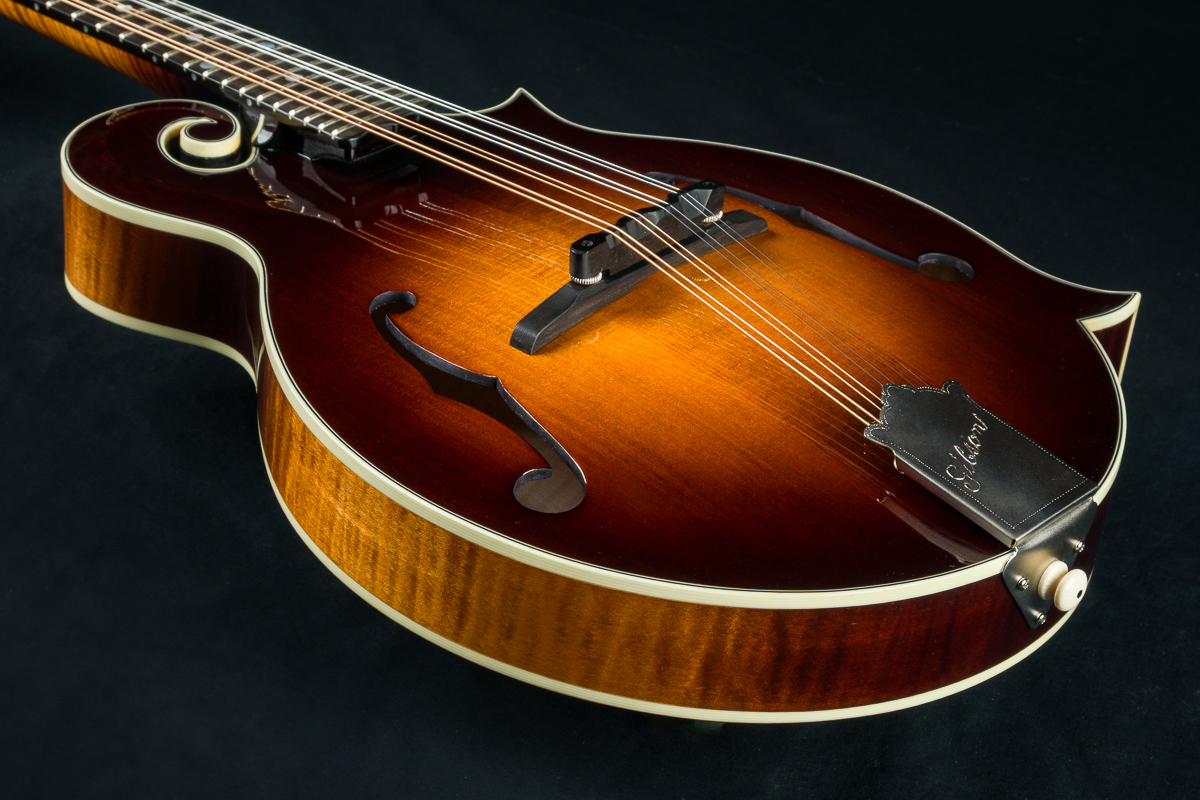 Gibson F-5G Custom Adirondack Spruce and Flamed Maple Wide Nut Mandolin ...